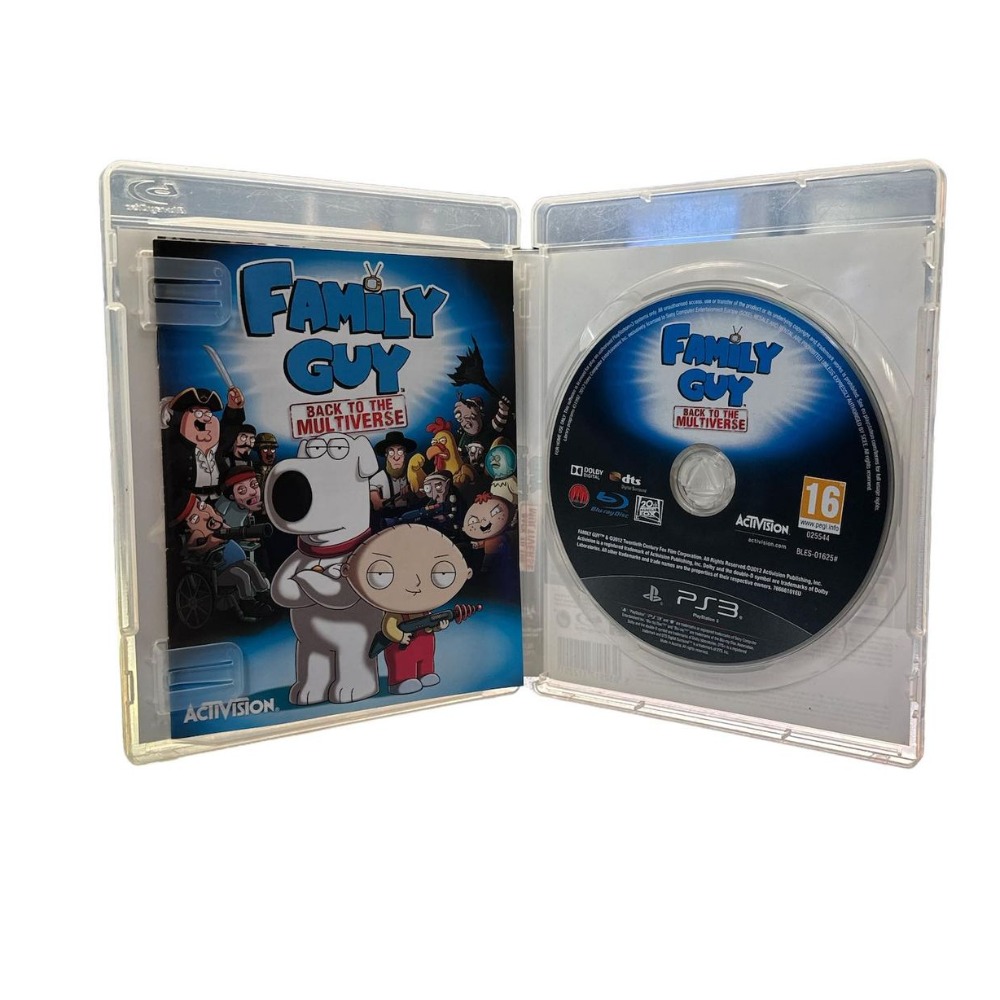 Pre-owned Family Guy Back To The Multiverse - PlayStation 3 - Own4Less